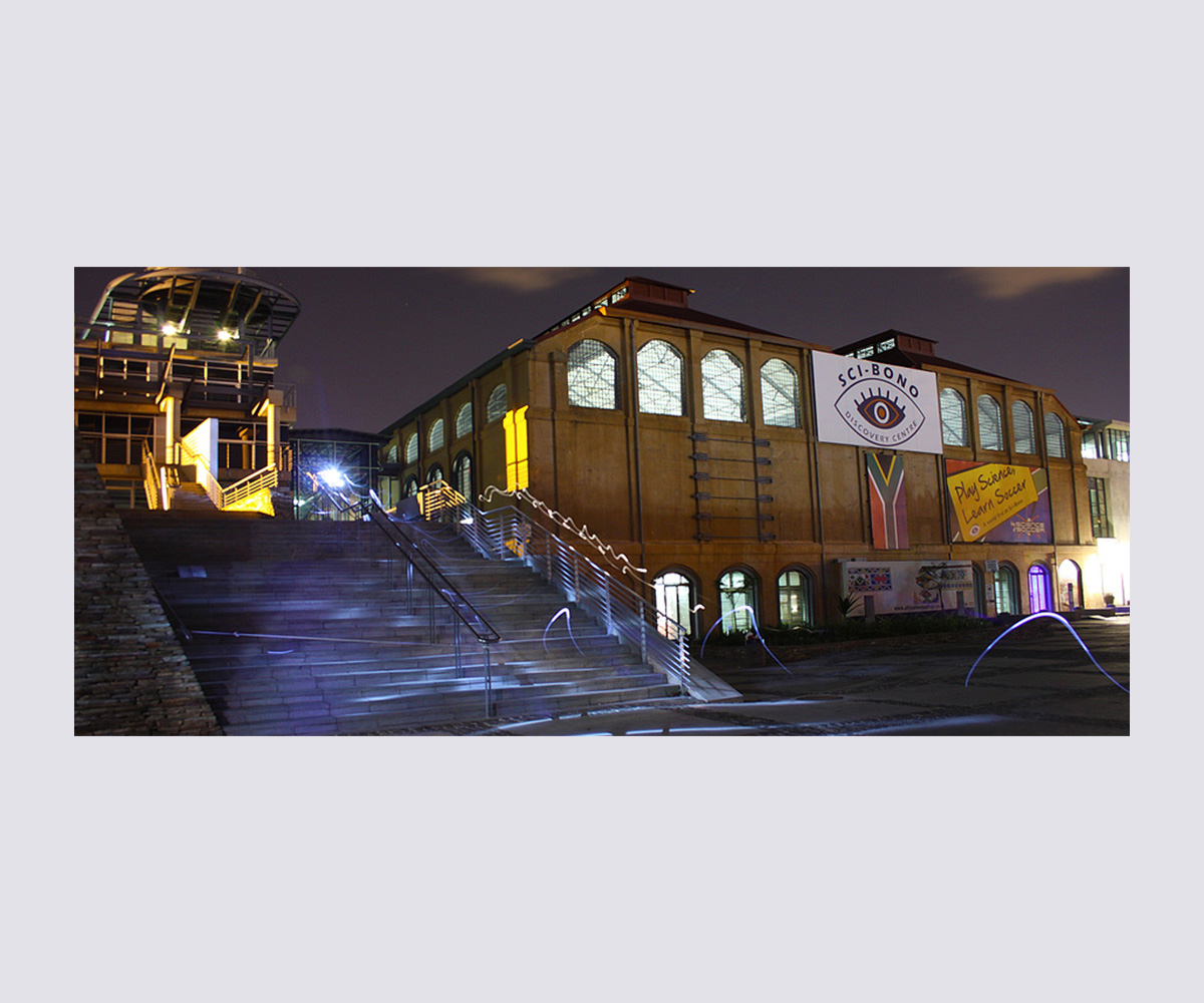 Sci-Bono Discovery Centre | Case Studies | SE Controls