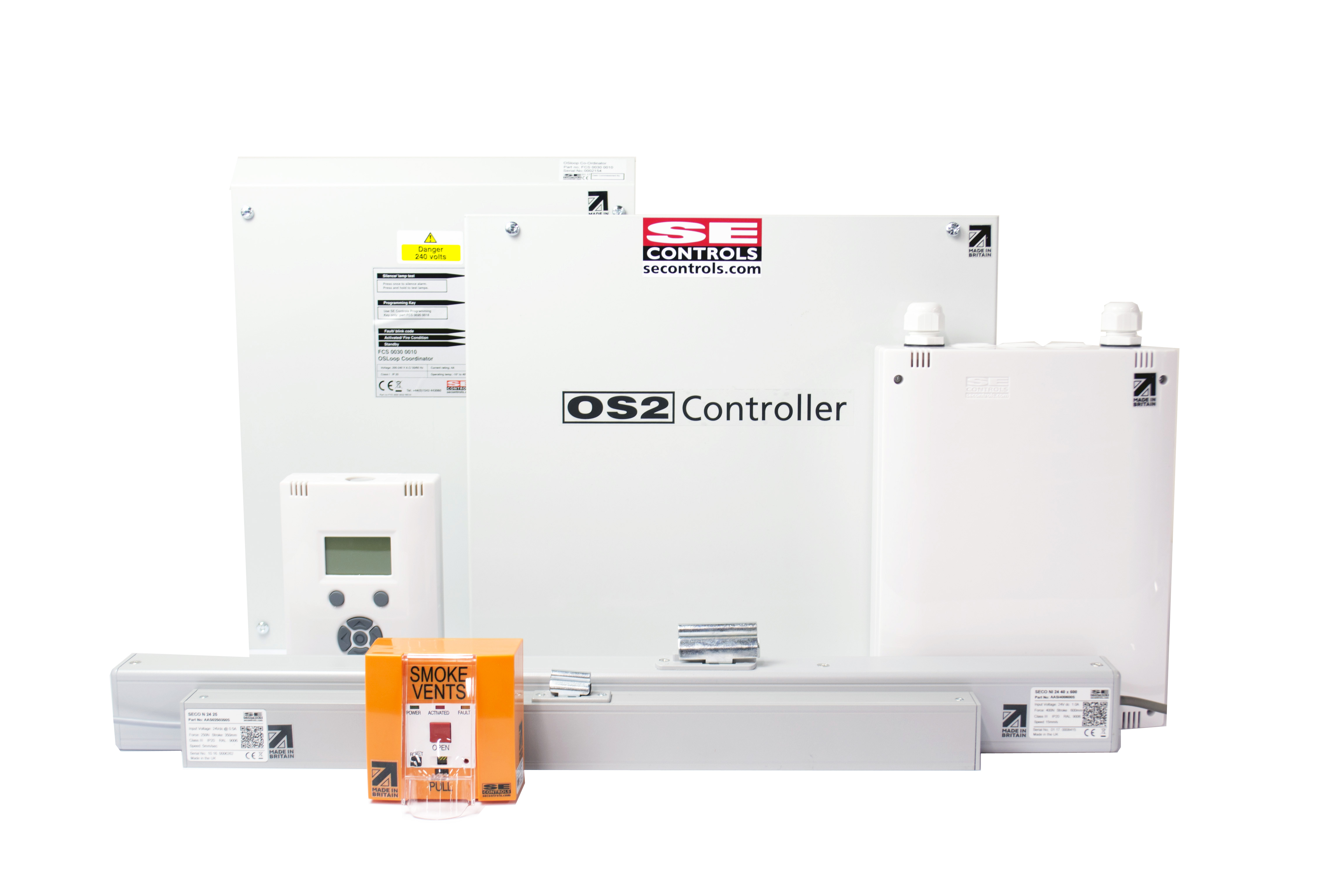 Applications | Fire Safety Solutions | SE Controls