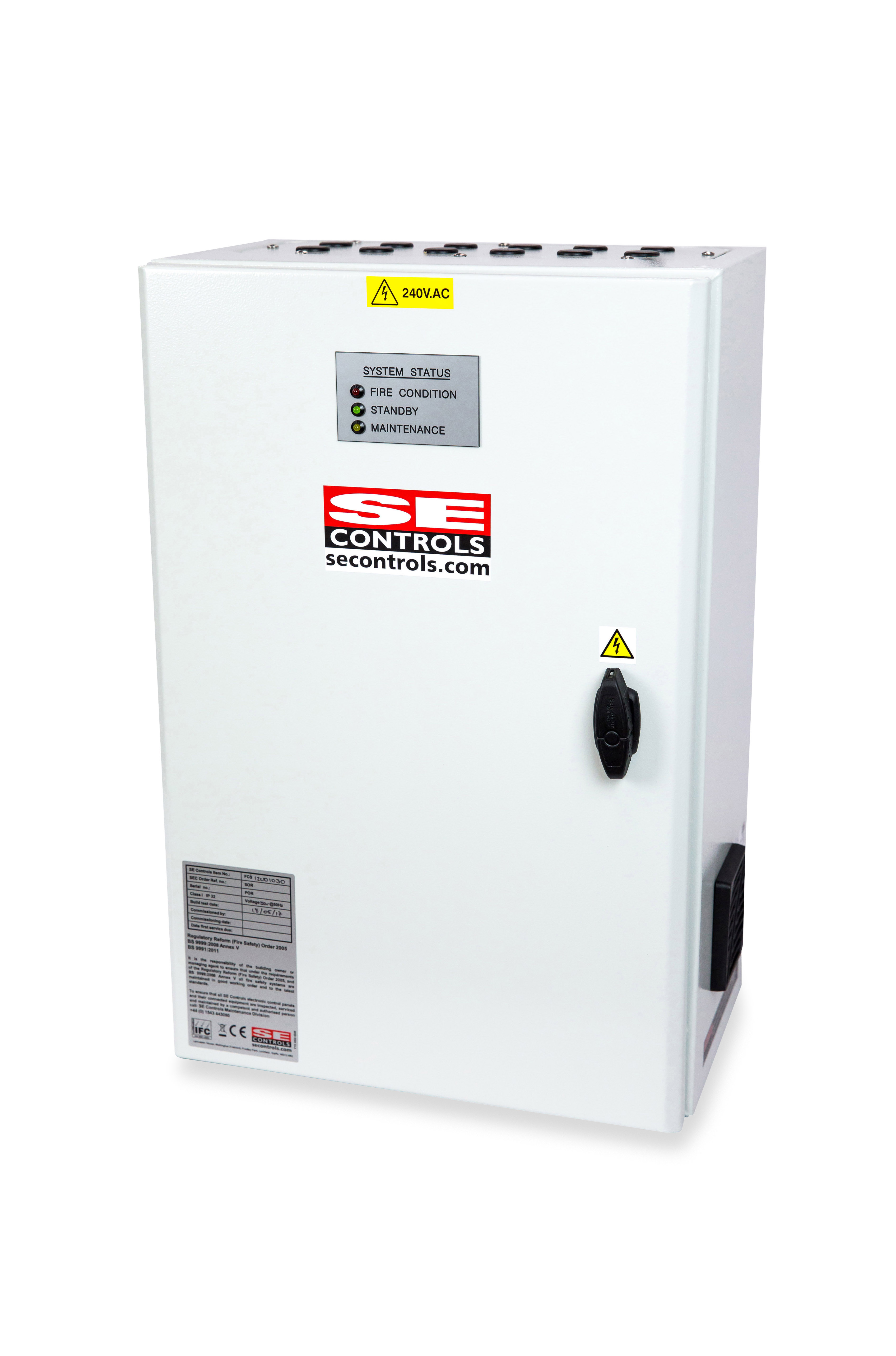 OS2 SHEVTEC Multi Zone Panel | Smoke & Environmental Control | SE Controls