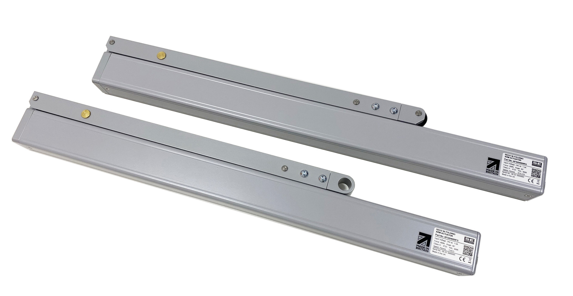 SECO Ni Folding Arm Actuator | Smoke Ventilation | SE Controls